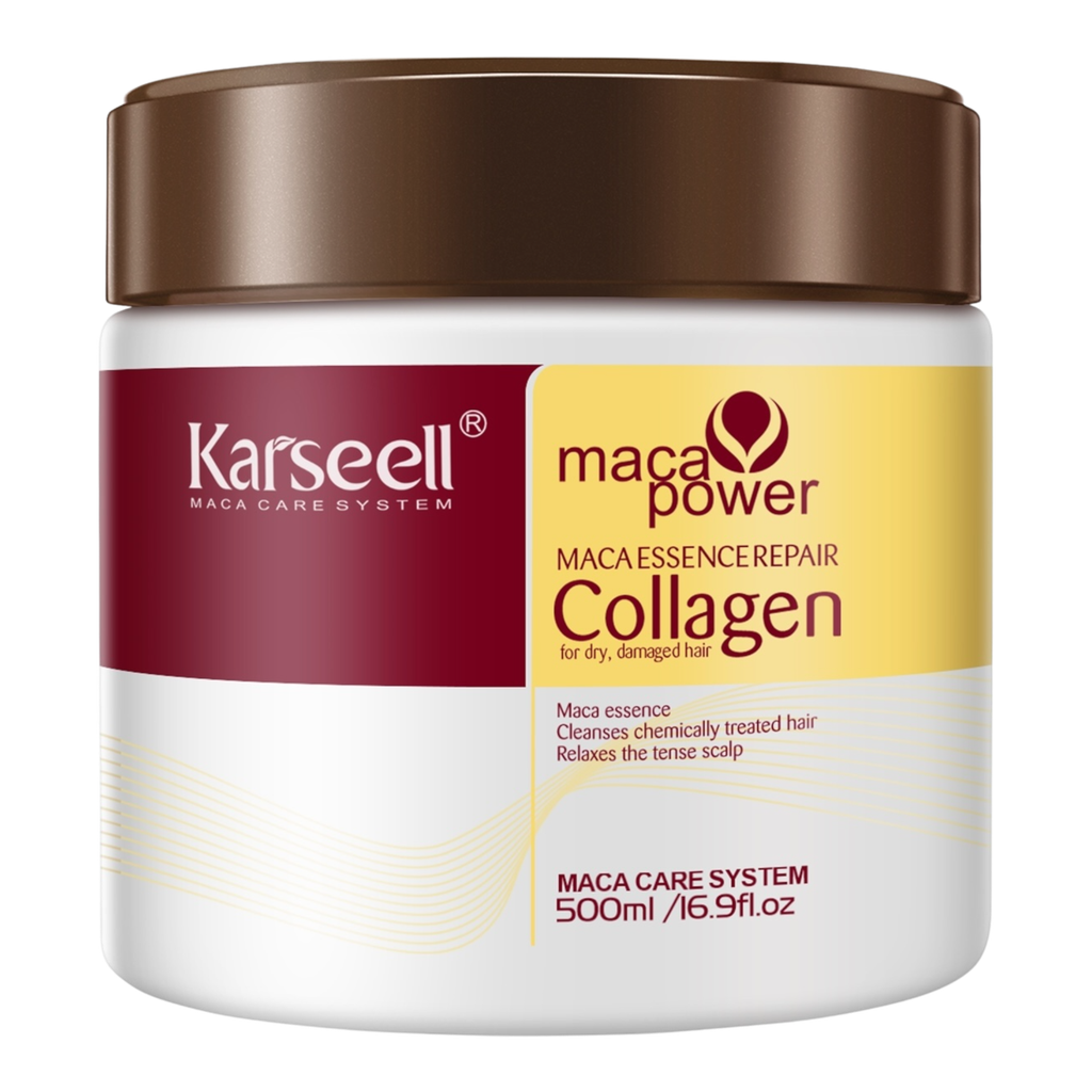 Karseell Maca Essence & Collagen Hair Mask 500ml | Karseell
